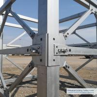 China 85um Cooling Tower Steel Structure Corrosion Resistant Galvanised Steel Frame Building for sale