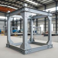 China 85um Cooling Tower Steel Structure Corrosion Resistant Galvanised Steel Frame Building for sale