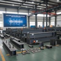 China High Rise Prefabricated Steel Frame Houses Prefab Commercial Metal Buildings Seismic for sale