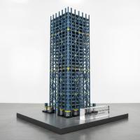 China High Rise Prefabricated Steel Frame Houses Prefab Commercial Metal Buildings Seismic for sale