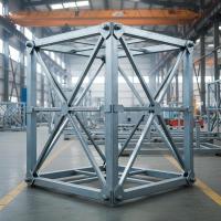 China 85um Cooling Tower Steel Structure Corrosion Resistant Galvanised Steel Frame Building for sale