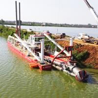 China Custom Cutter Suction Dredger 4000m³/H Capacity with 15m Dredging Depth and 1662KW Power for sale