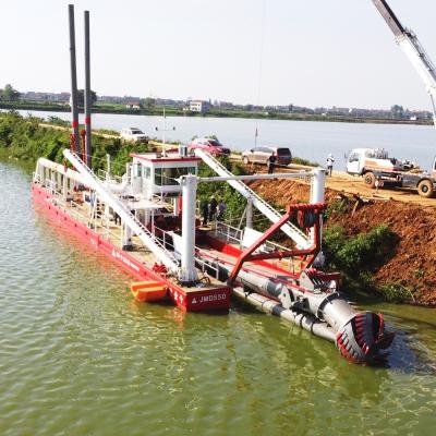 China Custom Cutter Suction Dredger 4000m³/H Capacity with 15m Dredging Depth and 1662KW Power for sale