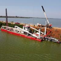 China Custom Cutter Suction Dredger 4000m³/H Capacity with 15m Dredging Depth and 1662KW Power for sale