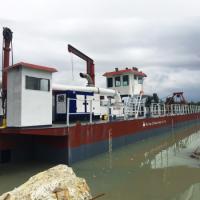 China JMD550 22-inch Cutter Suction Dredger with 900m³/h Capacity and 3000m Discharge Distance for sale