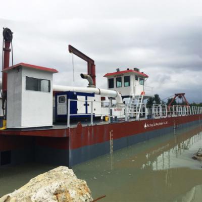 China JMD550 22-inch Cutter Suction Dredger with 900m³/h Capacity and 3000m Discharge Distance for sale