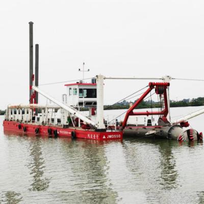 China JMD550 22inch Cutter Suction Dredger 900m³/h Capacity 3000m Discharge Distance for sale