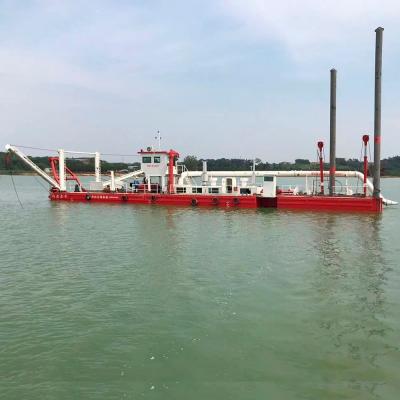China Rexroth Hydraulic River Dredging Machine 1662KW with 900m³/h Capacity and 14m Dredging Depth for sale