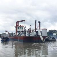 China JMD550 Cutter Suction Dredger with 800m³/h Capacity and Cummins 1306kW Engine for River and Sea Dredging for sale