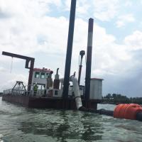 China JMD550 River Dredging Equipment with 900m³/h Capacity and 14m Depth for Waterway Maintenance for sale