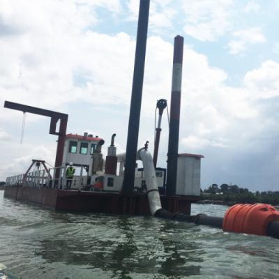 China JMD550 River Dredging Equipment with 900m³/h Capacity and 14m Depth for Waterway Maintenance for sale