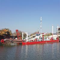 China 762KW Cutter Head Sand Dredger with 12m Dredging Depth and 400m³/h Capacity for Lake and River Projects for sale
