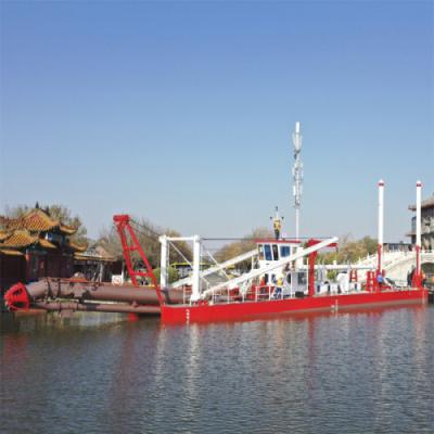 China 762KW Cutter Head Sand Dredger with 12m Dredging Depth and 400m³/h Capacity for Lake and River Projects for sale