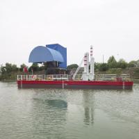 China 762KW Cutter Head Sand Dredger with 12m Dredging Depth and 400m³/h Capacity for Lake and River Projects for sale