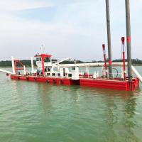 China JMD550 550mm Discharge Pipe Hydraulic River Dredger with 1662kW Power and 14m Dredging Depth for sale