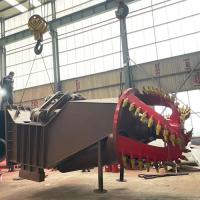 China Custom Dredger Cutter Head with 5 Blades and 40 Teeth for 650kW Cutter Suction Dredger Operations for sale