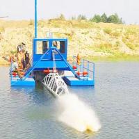 China JMD350 1500m³ Water Suction Dredger with Jet Head - 8m Depth, 260m³/h Capacity, Hydraulic Control for sale