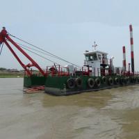 China 6000m³ Diesel Engine Sand Suction Dredger with 400KW Cutter Head and 2437KW Total Power for River Dredging for sale