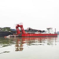 China 650kW Cutter Suction Dredger with 1100m³/h Capacity and 18m Dredging Depth for Large-Scale Water Projects for sale