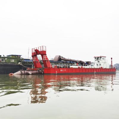 China 650kW Cutter Suction Dredger with 1100m³/h Capacity and 18m Dredging Depth for Large-Scale Water Projects for sale