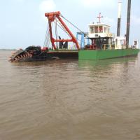 China 26 Inch Cutter Suction Dredger Ship - 6000m³/H Capacity, 3000m Discharge, 20-30m Dredging Depth for sale