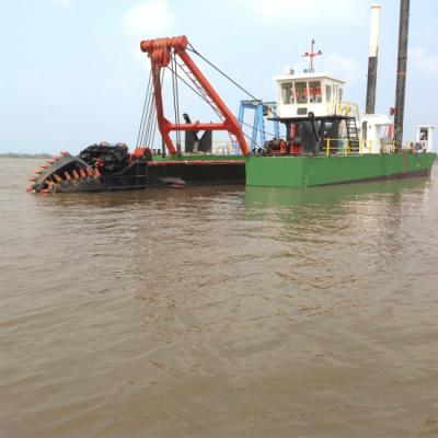 China 26 Inch Cutter Suction Dredger Ship - 6000m³/H Capacity, 3000m Discharge, 20-30m Dredging Depth for sale