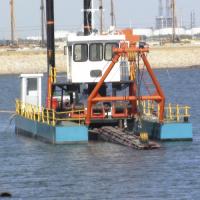 China Modular Cutter Suction Dredger with 100-120 m³/h Capacity and 6m Dredging Depth for Lake Cleaning for sale