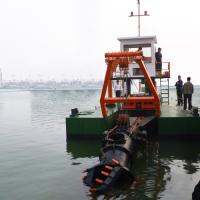 China Modular Cutter Suction Dredger with 100-120 m³/h Capacity and 6m Dredging Depth for Lake Cleaning for sale
