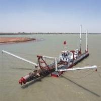 China JMD450 18inch Suction Dredger Ship with 762KW Power and 2000m Discharge Distance for River Maintenance for sale
