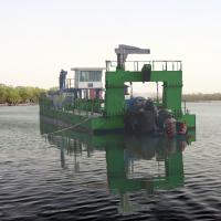 China JMD550D Sea Sand Cutterhead Suction Dredge 800m³/h Capacity 30m Depth Diesel Powered for sale