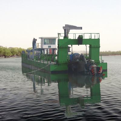 China JMD550D Sea Sand Cutterhead Suction Dredge 800m³/h Capacity 30m Depth Diesel Powered for sale