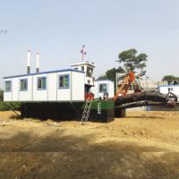 China JMD250 Mini Cutter Head Dredger 100m³/H Capacity 218HP Engine for Pond Dredging for sale