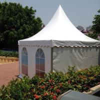 China Europea-Style Aluminum Frame UV Resistant  Outdoor Garden Pagoda Tents For Event for sale