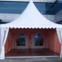 China Europea-Style Aluminum Frame UV Resistant  Outdoor Garden Pagoda Tents For Event for sale