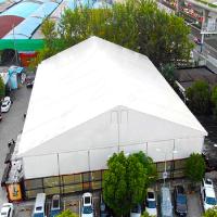 China Permanent Aluminum Frame Tent Commercial Industrial Depot 75kg/Sqm Snow Load for sale