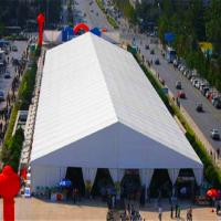 China Medium-Scale A Shape PVC Top Aluminum Frame Marquee 30*40m Party Wedding Tent for sale