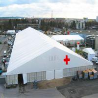 China Medium-Scale A Shape PVC Top Aluminum Frame Marquee 30*40m Party Wedding Tent for sale