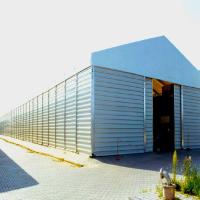 China ABS Panel Roof Top Waterproof Storage Tent Sandwich Panel Wall SGS Certification for sale