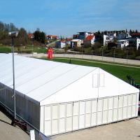 China Rainproof Outdoor Warehouse Tents Building 20x40 Tent For Storage for sale