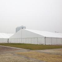 China Large Size Hengnuo Outdoor Warehouse Tents Industrial 20x25 Storage Canopy for sale