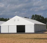 China Temporary Industrial Warehouse 30x40 Frame Tent Strong Aluminum Structure for sale