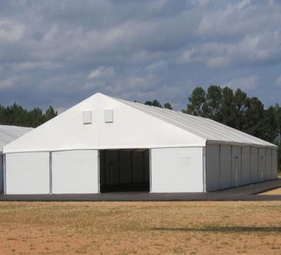 China Temporary Industrial Warehouse 30x40 Frame Tent Strong Aluminum Structure for sale