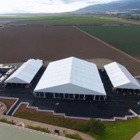 China Temporary Industrial Warehouse 30x40 Frame Tent Strong Aluminum Structure for sale