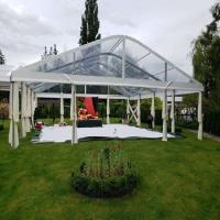 China Hengnuo Outdoor Event Commercial Party Tents Trade Show Arcum Marquee for sale