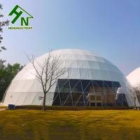 China 1000-3000 Seater Galvanized Steel Tent Large Size Dome 4 Season for sale