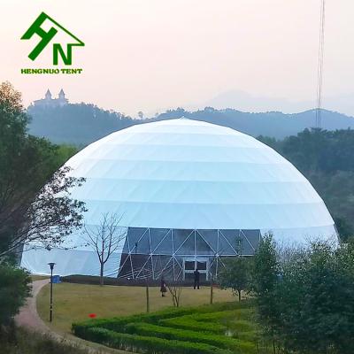 China 1000-3000 Seater Galvanized Steel Tent Large Size Dome 4 Season for sale