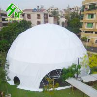 China 1000-3000 Seater Galvanized Steel Tent Large Size Dome 4 Season for sale