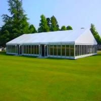 China PVC Outdoor Wedding Party See Through Marquee Tent 10x30 For 100 - 500 Seaters for sale
