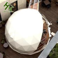 China European Waterproof Four Seasons Geodesic Camping Tent Dome Structure For Resorts for sale
