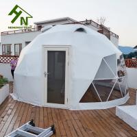 China Tourist Attraction Hotel Geodesic Dome Tent For Living Room Tear Resistant for sale